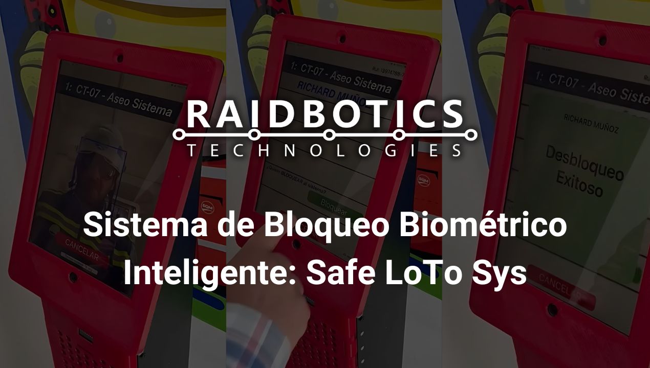 Control de Acceso Biométrico: Safe LoTo Sys » Antofagasta